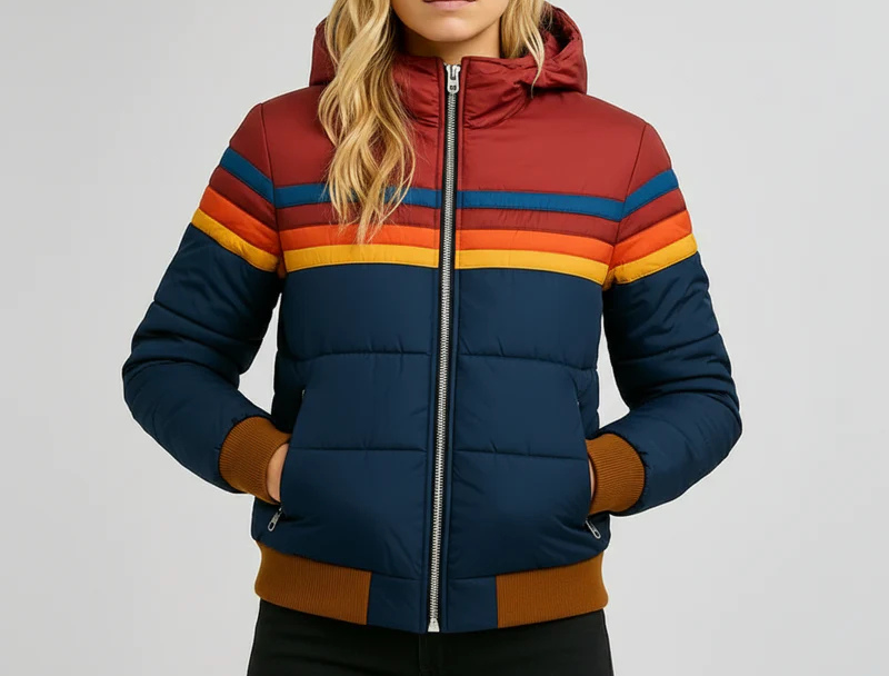 Sarah™ | Winter Windbreaker Jacket